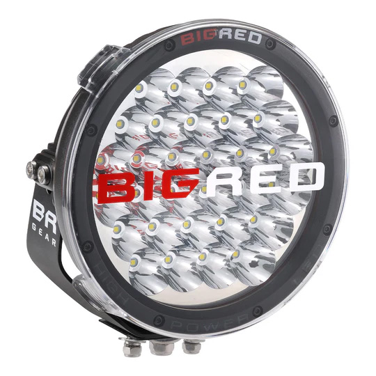 9″ Inch BRG LED Driving Light – Light Vision Express
